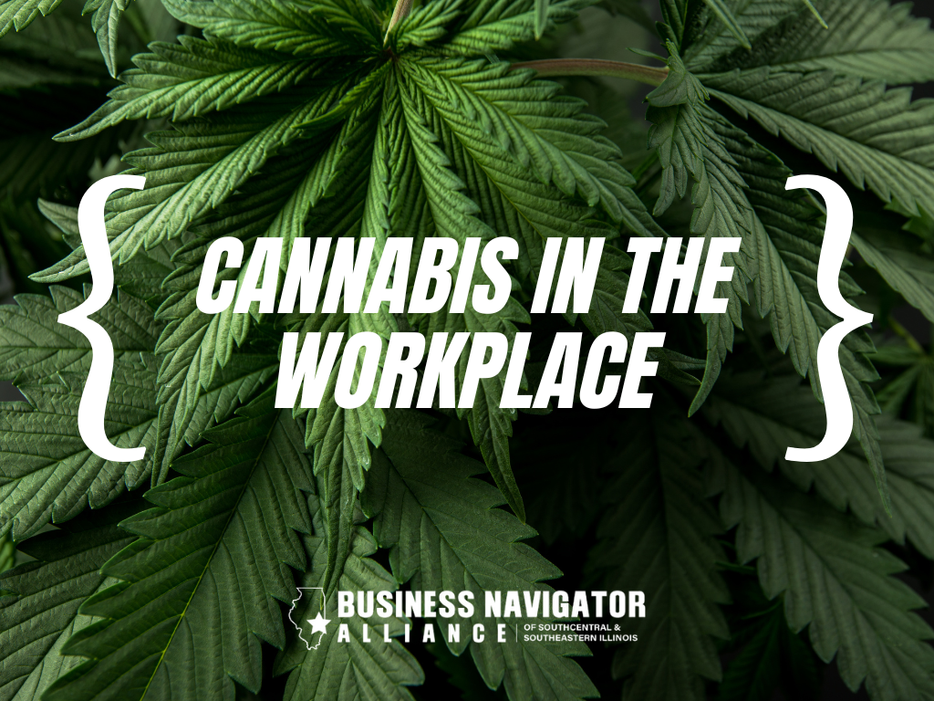 BNA Webinar - Cannabis in the Workplace - Business Navigator Alliance